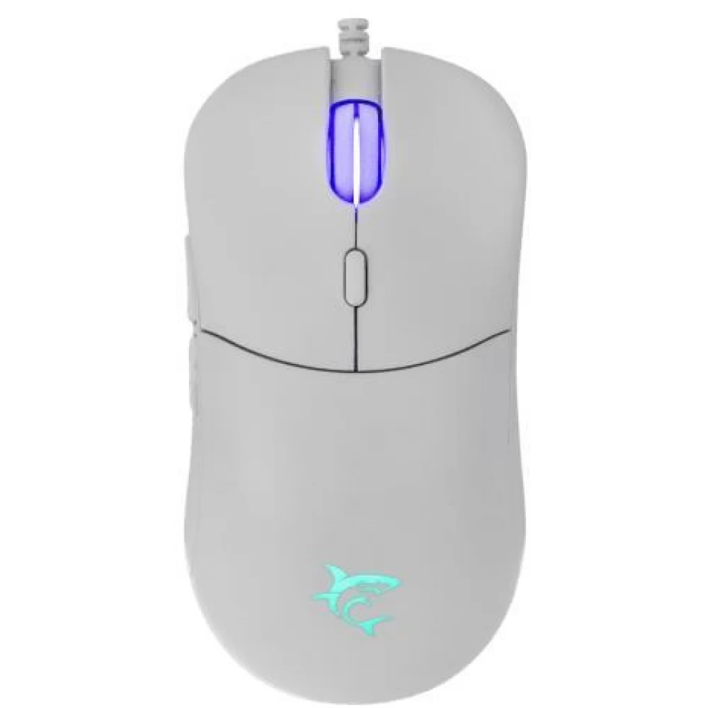 White Shark Bagdemagus GM 5012 RGB White Gejmerski miš - GameStation