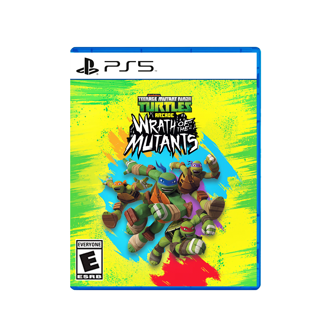 PS5 Teenage Mutant Ninja Turtles Arcade - Wrath of the Mutants ...