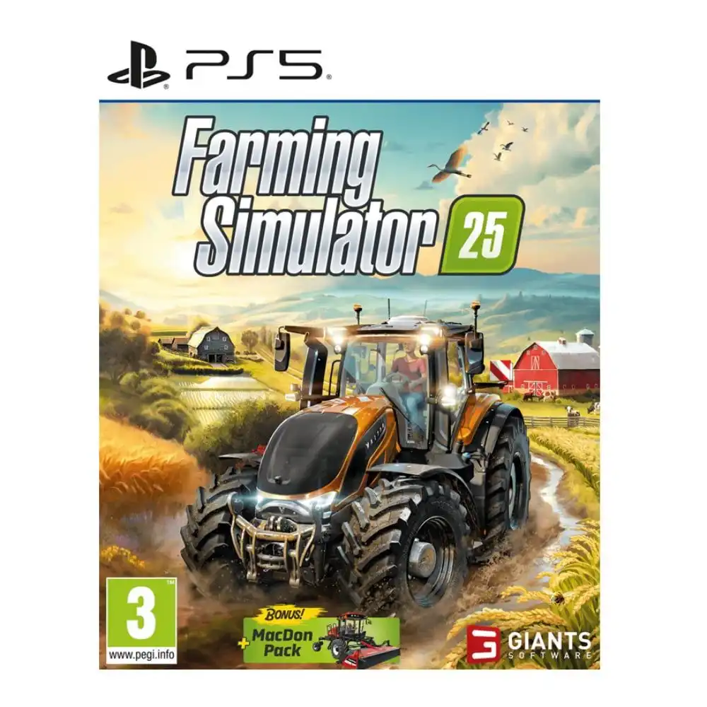 PS5 Farming Simulator 25 - GameStation