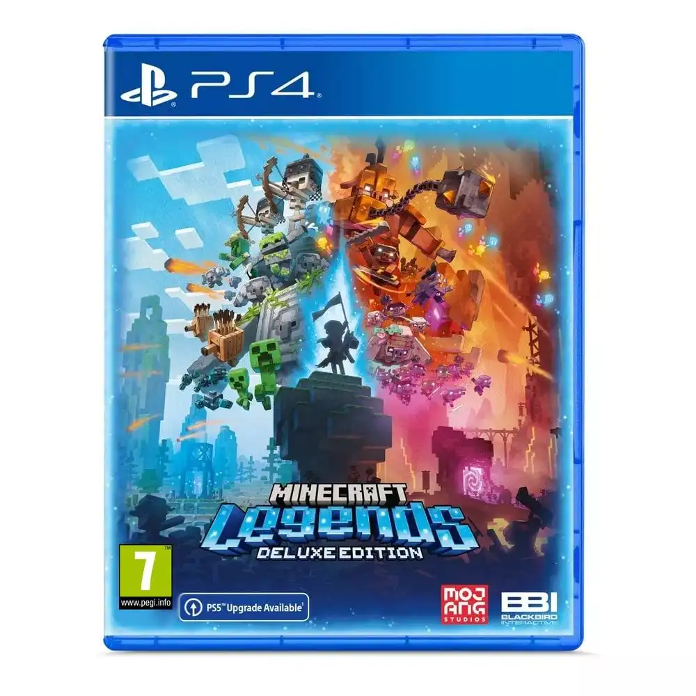 PS4 Minecraft Legends - Deluxe Edition - GameStation