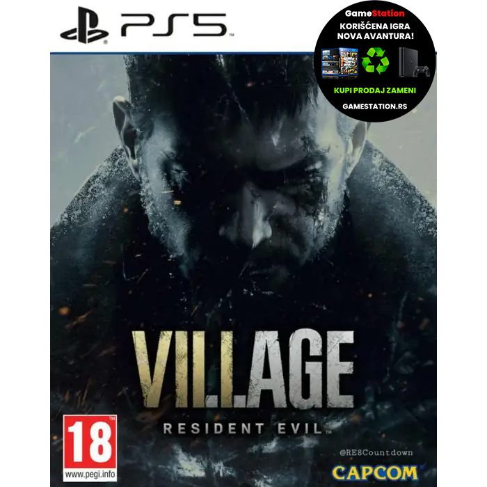 PS5 Resident Evil Village - GameStation