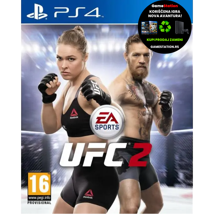 PS4 UFC 2 - GameStation